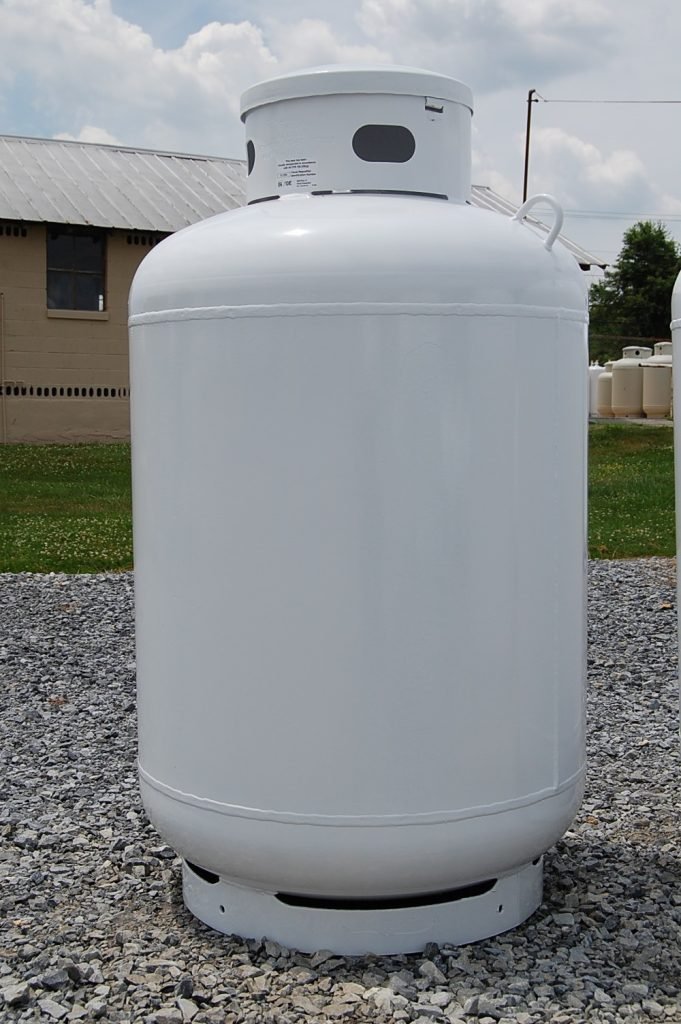120 Gallon Vertical Propane Tank – ASME Certified for Reliable Fuel ...
